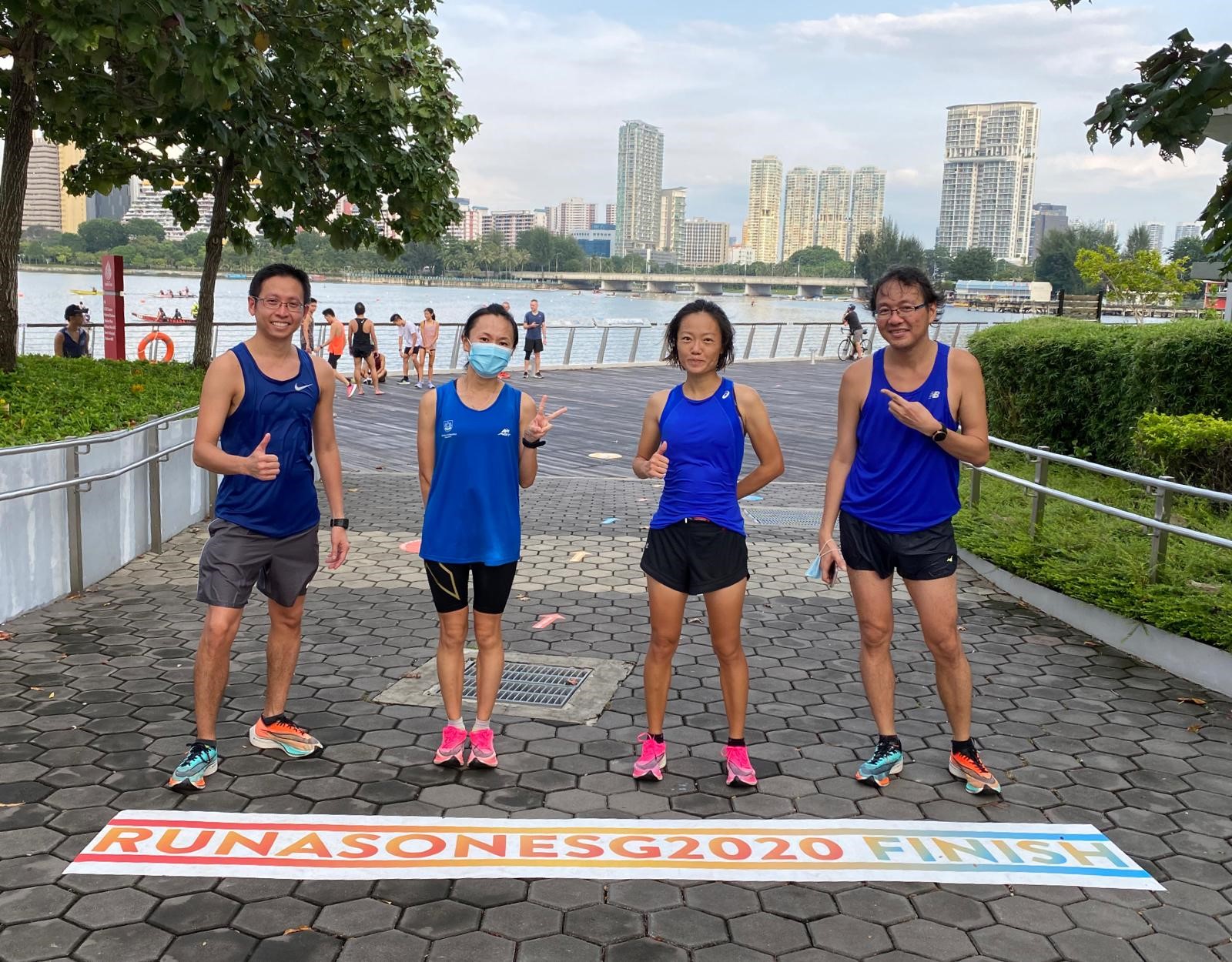 Run as One Singapore 30 June - 3 July 2022