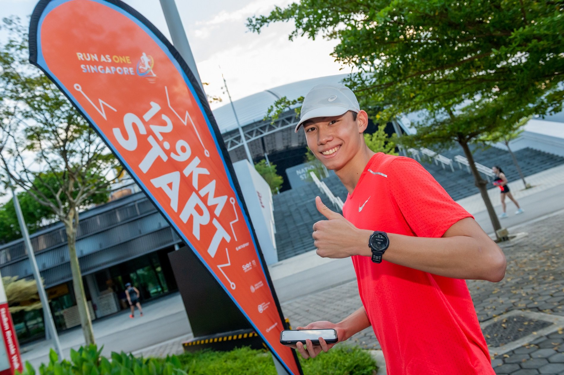 Run as One Singapore 23 Oct - 1 Nov 2020