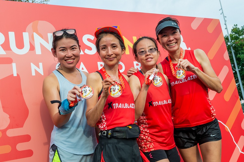 Run as One Singapore 30 June - 3 July 2022